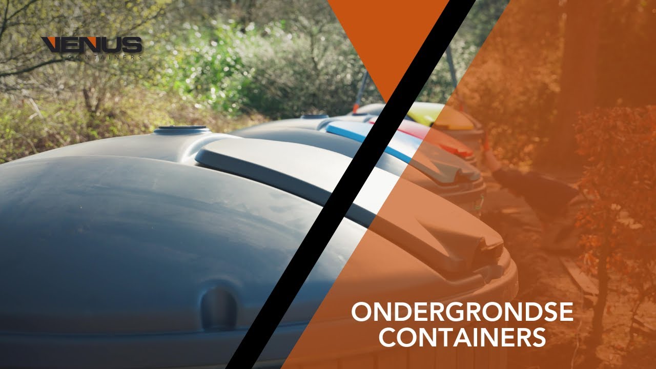 Venus Containers | Ondergrondse containers - YouTube