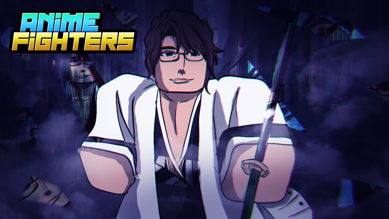 NEW Secret Character Aizen | ALL New Characters in Anime Fighters ...