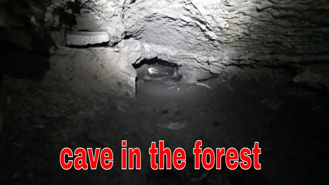 HIDDEN CAVE A UNDERGROUND CAVE IN PA USED BY DAVID ROBBER LEWIS AS A ...