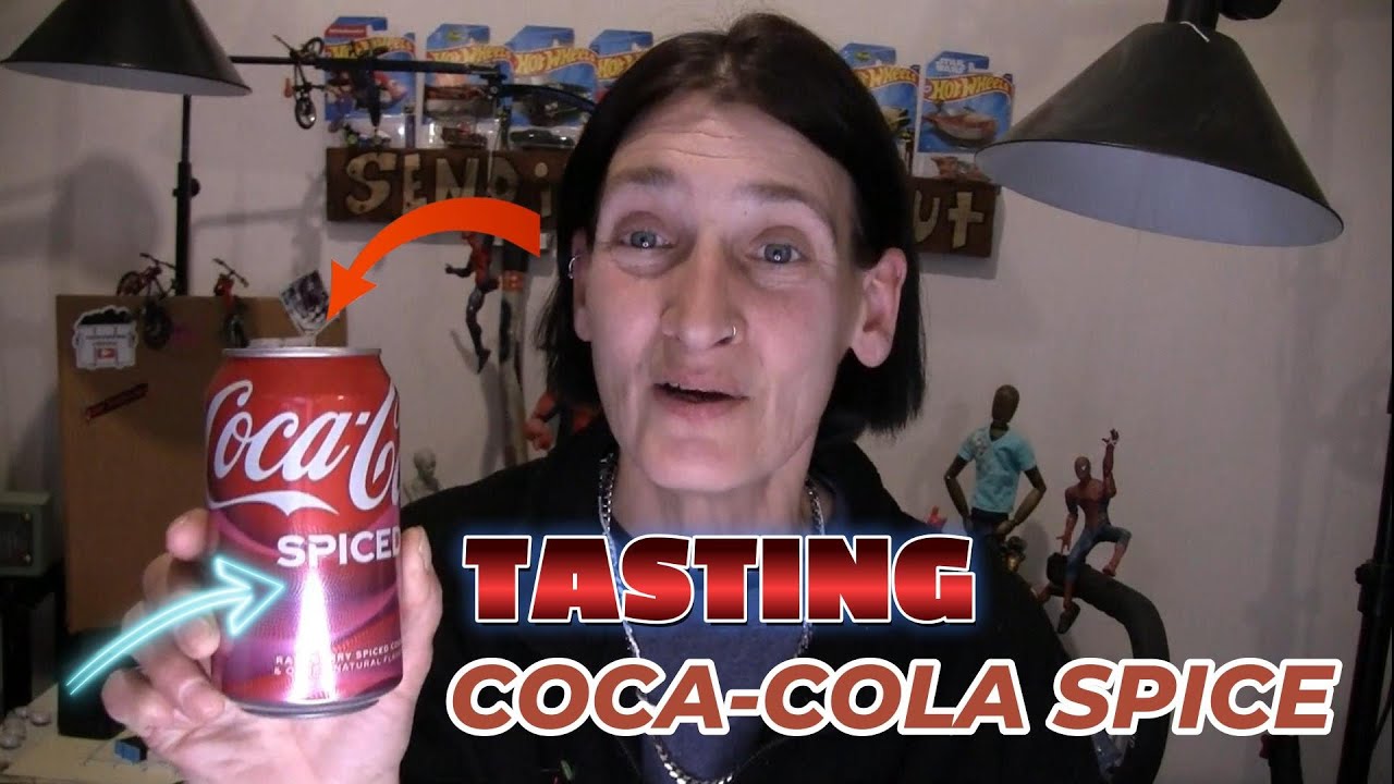 TASTING THE COCA-COLA SPICE POP (SODA) - YouTube