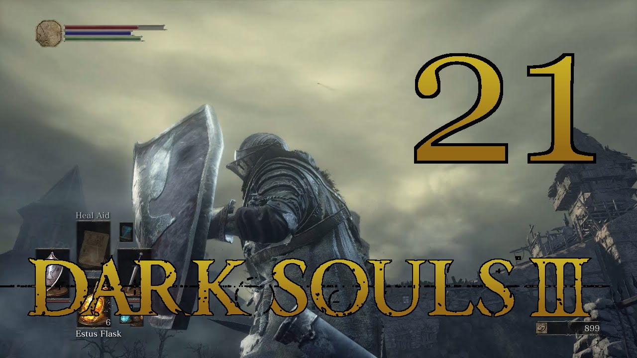 Dark Souls III [Orbeck of Vinheim] - #21 - PC Playthrough (Blind) 60fps ...