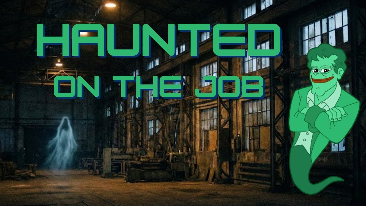 Haunted on the job - Spooky Ghost Stories from Reddit - YouTube