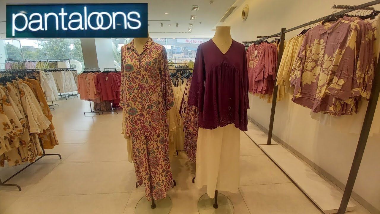 Pantaloons latest Summer Collection 2025| Pantaloons Biggest sale is ...