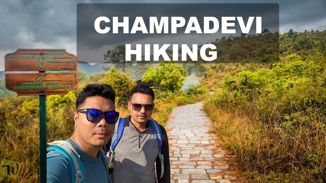 Champadevi Hiking | Best Hiking Route around kathmandu | #adventure # ...
