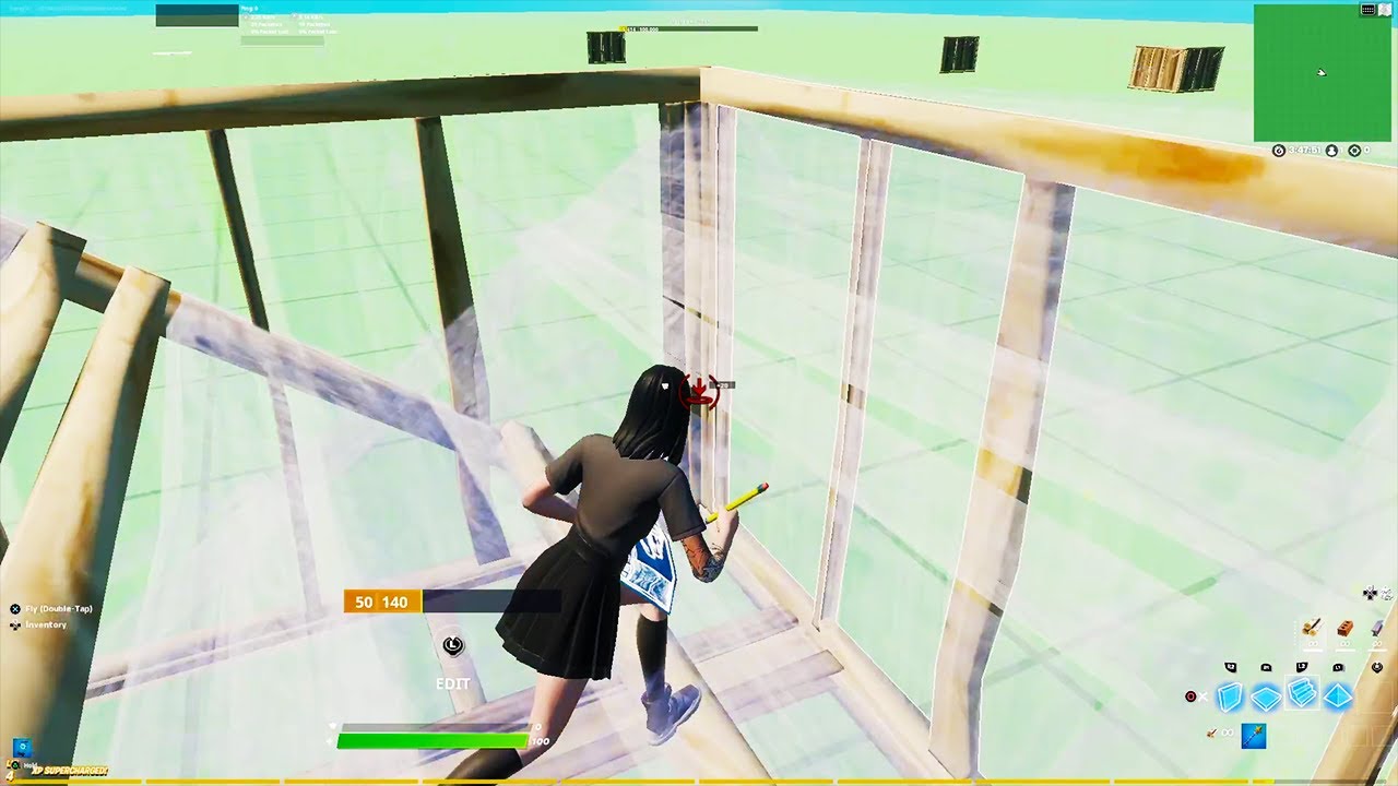 NEW FORTNITE SETTINGS (AUTO DOWNLOAD HIGH RESOLUTION TEXTURE & HIGH ...