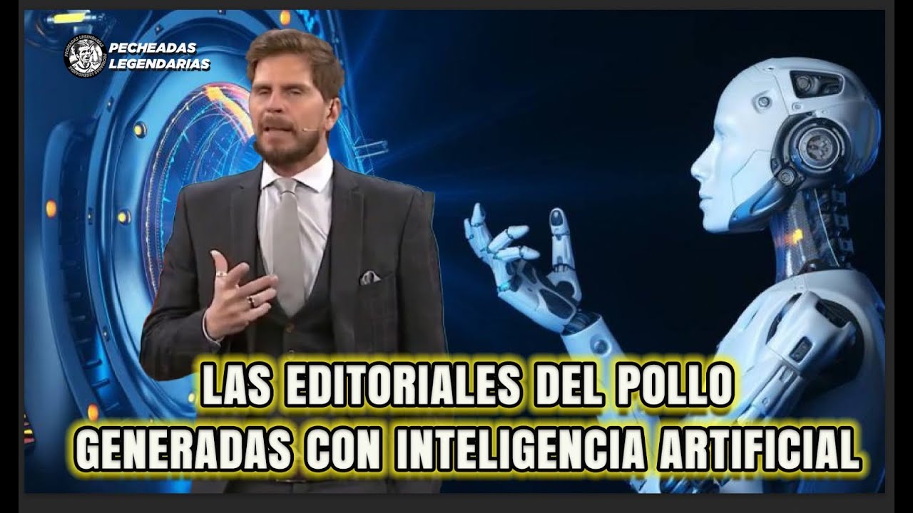 Las Editoriales del Pollo Vignolo creadas con Inteligencia Artificial ...