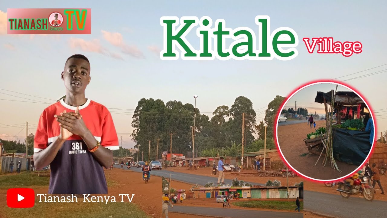 VILLAGE VLOG IN KITALE EPISODE 1 [Tianash Kenya TV] - YouTube