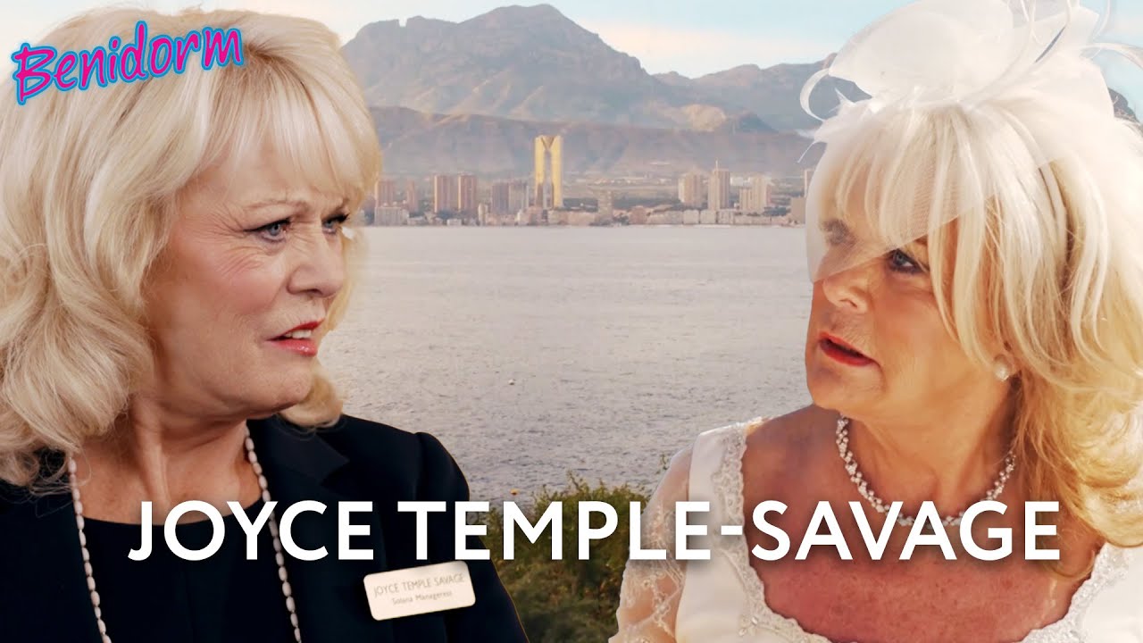 Joyce Funniest Moments | Season 10 | Benidorm - YouTube