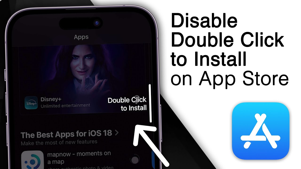 Disable Double Click to Install on iPhone App Store! [2025] - YouTube