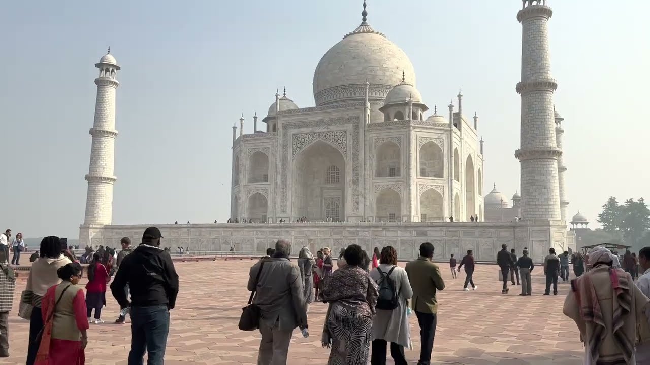 Taj Mahal Agra India 4K - YouTube