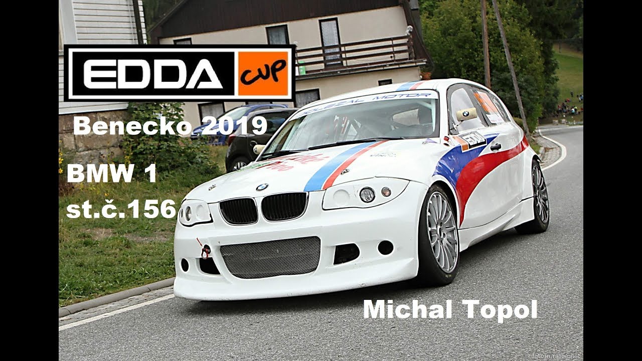 Michal Topol - BMW 1 -EDDA CUP Benecko 2019 - YouTube