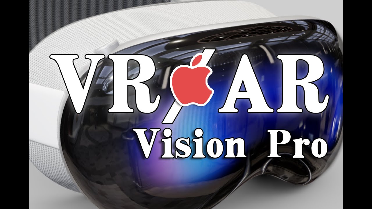 Apple Vision Pro 适合VR程序开发还是AR - YouTube