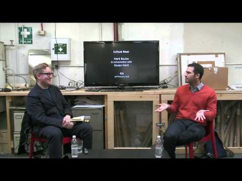 Culture Now: Mark Boulos - YouTube