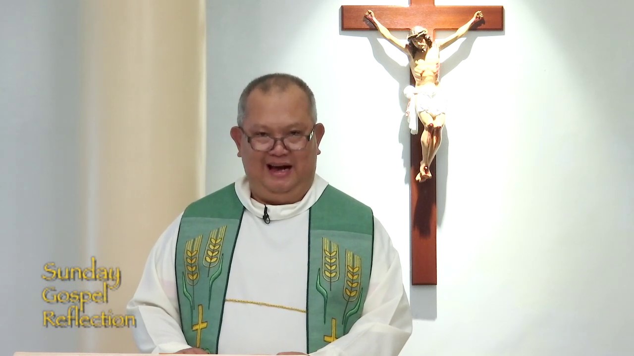 Gospel Reflection Luke 19 1 10 YouTube