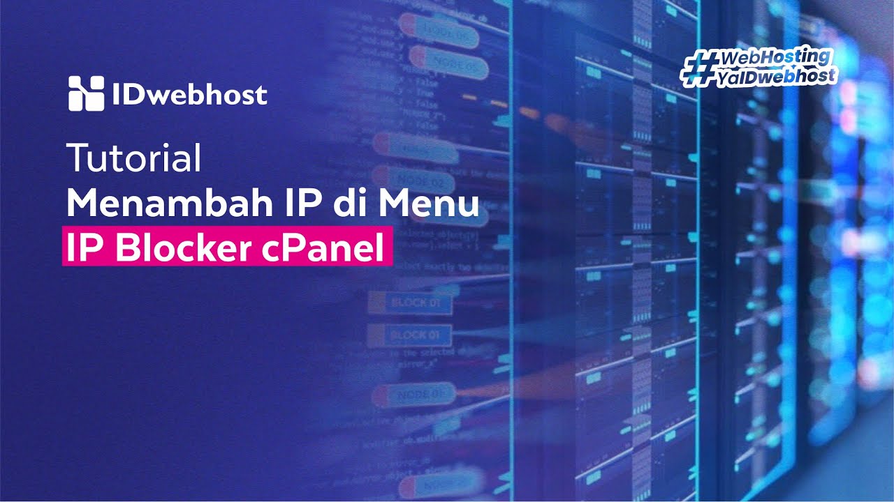 Tutorial Menambah IP di Menu IP Blocker - YouTube