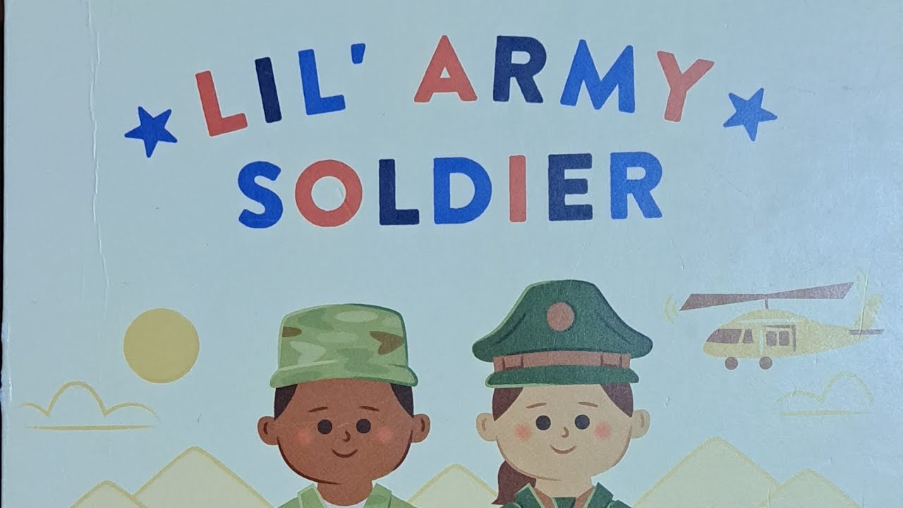 Lil' Army Soldier - YouTube