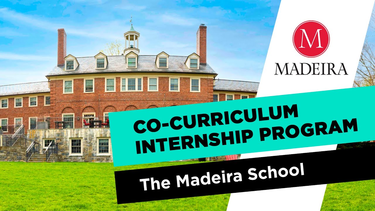 Discover The Madeira School: Co-Curriculum Internship Program 🌿 # ...