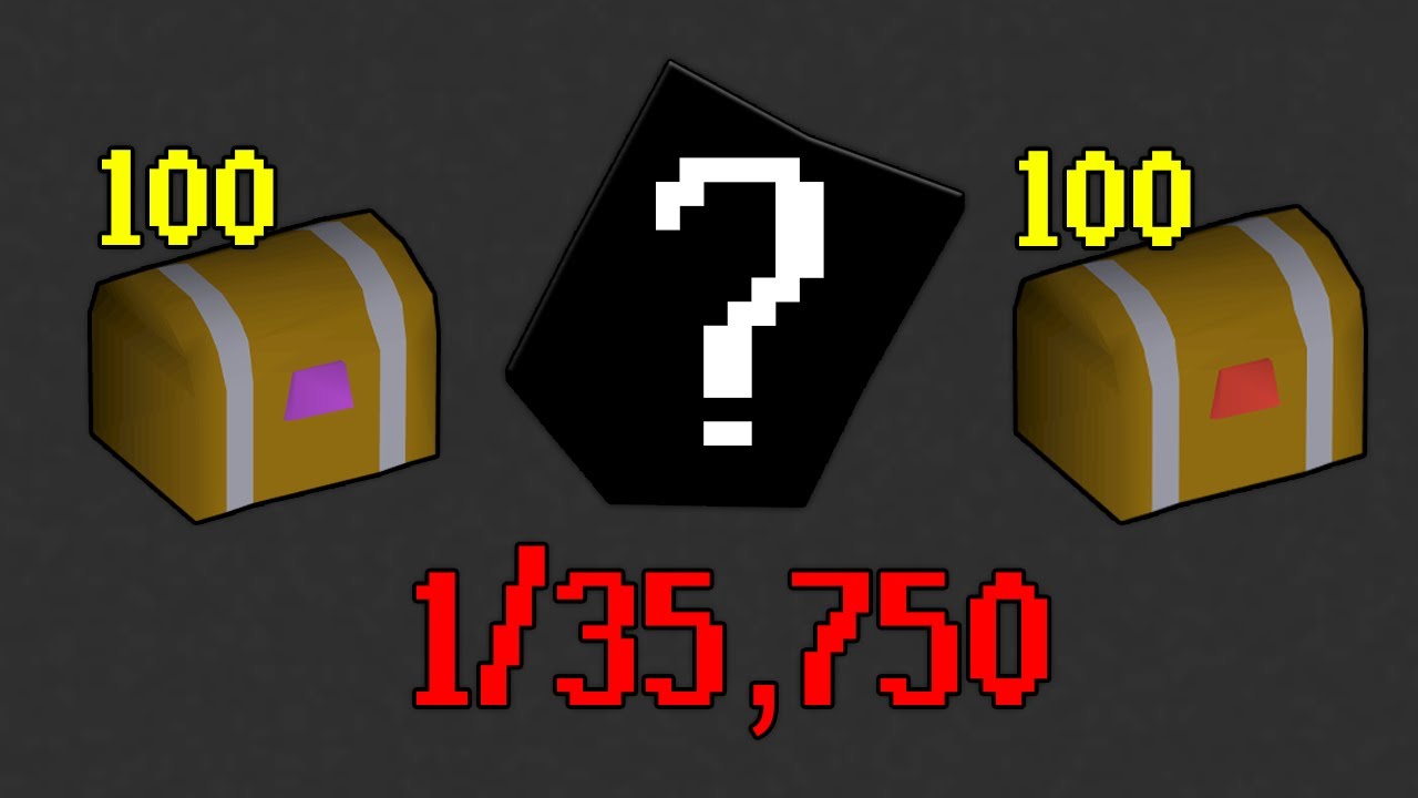 MY FIRST UNIQUE FROM THE MEGA RARE DROP TABLE! - 100+ Hard and 100 ...