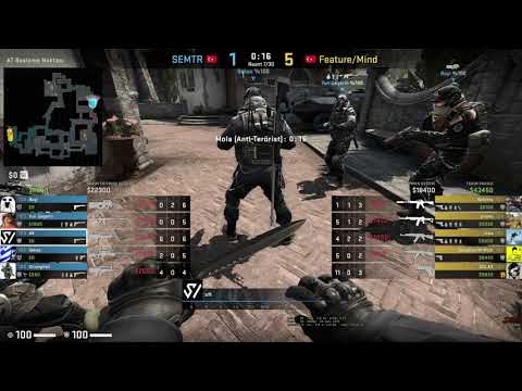 GGCorp Spring 2021 | CS:GO Swiss Round 3 | Feature/Mind vs SEMTR
