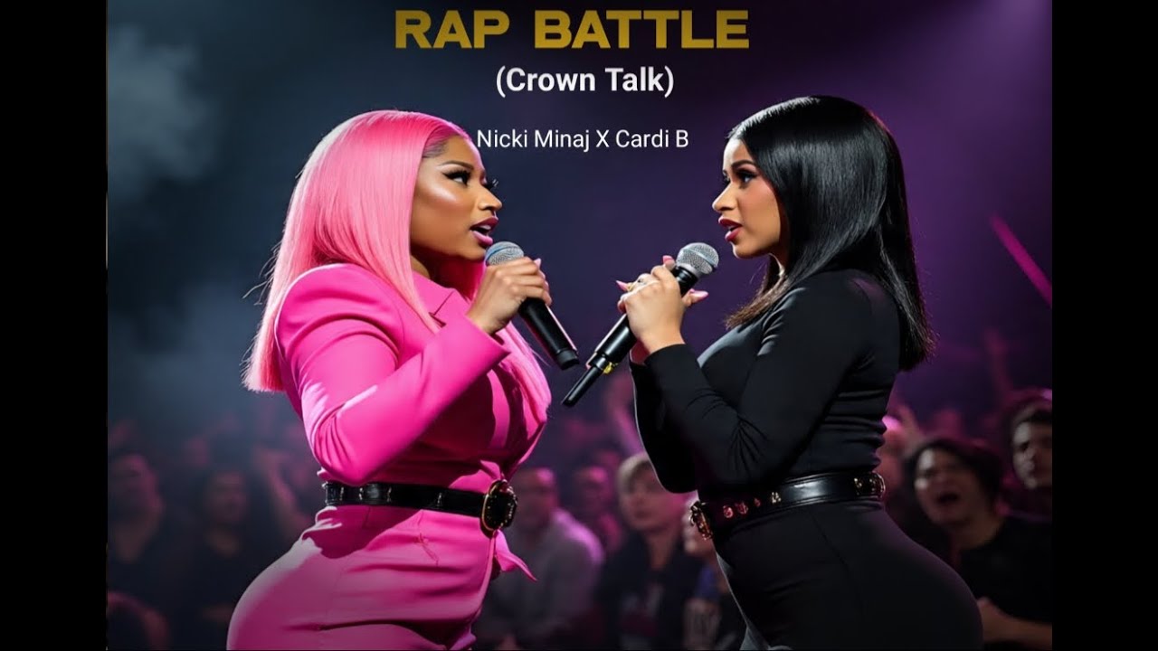 Crown Talk (Official Video) | The Queens of Rap Unite 👑🔥 [Epic Female ...