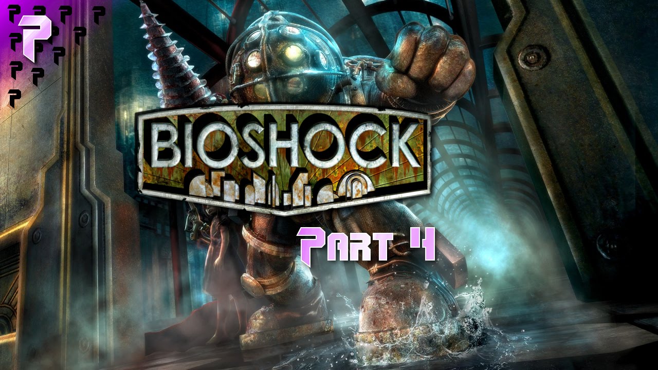 BioShock | Part 4 | TELEKINESIS POWER! - YouTube