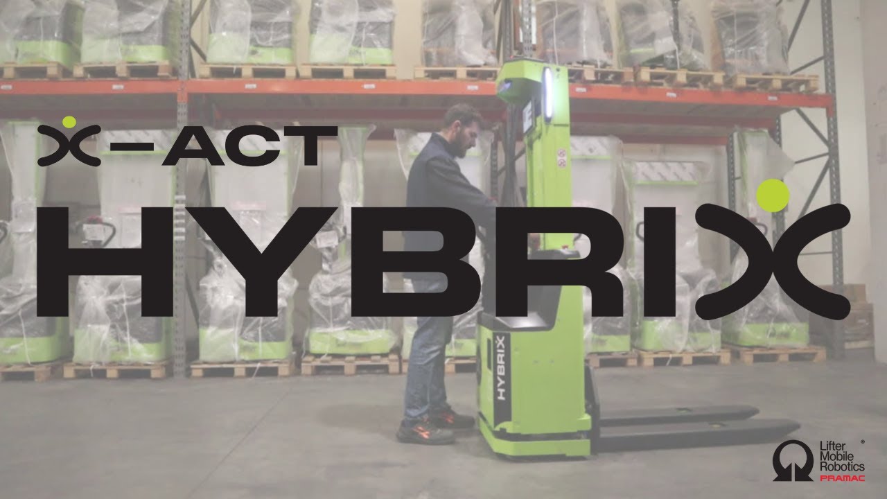 Lifter Mobile Robotics: Hybrix - ENG - YouTube