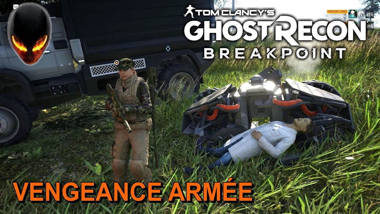Ghost Recon BREAKPOINT : Vengeance armée - MS 30 - YouTube
