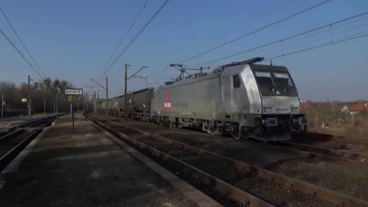 [Orlen KolTrans] E186 263-0 | TME 813006 Świnoujście - Płock | Kiekrz ...