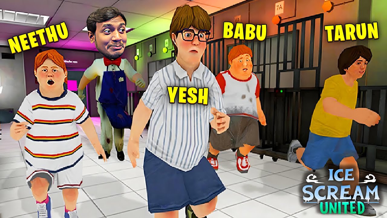 ICE SCREAM MULTIPLAYER WITH FRIENDS | ICE SCREAM UNITED - YouTube