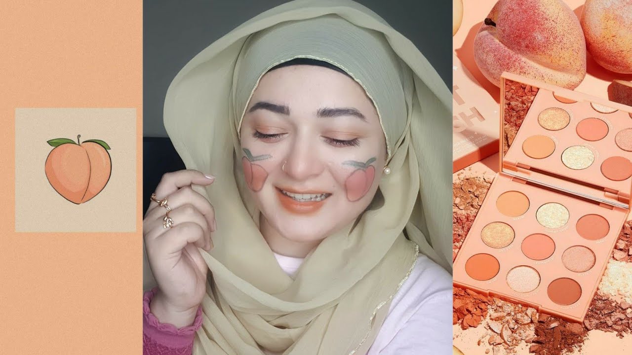 Peachy 🍑 | Peach Makeup Tutorial | Summer Makeup Look - YouTube