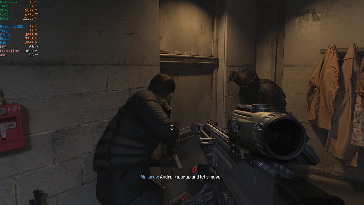 Call of Duty: Modern Warfare III (2023) - First Mission - 4K Gameplay ...