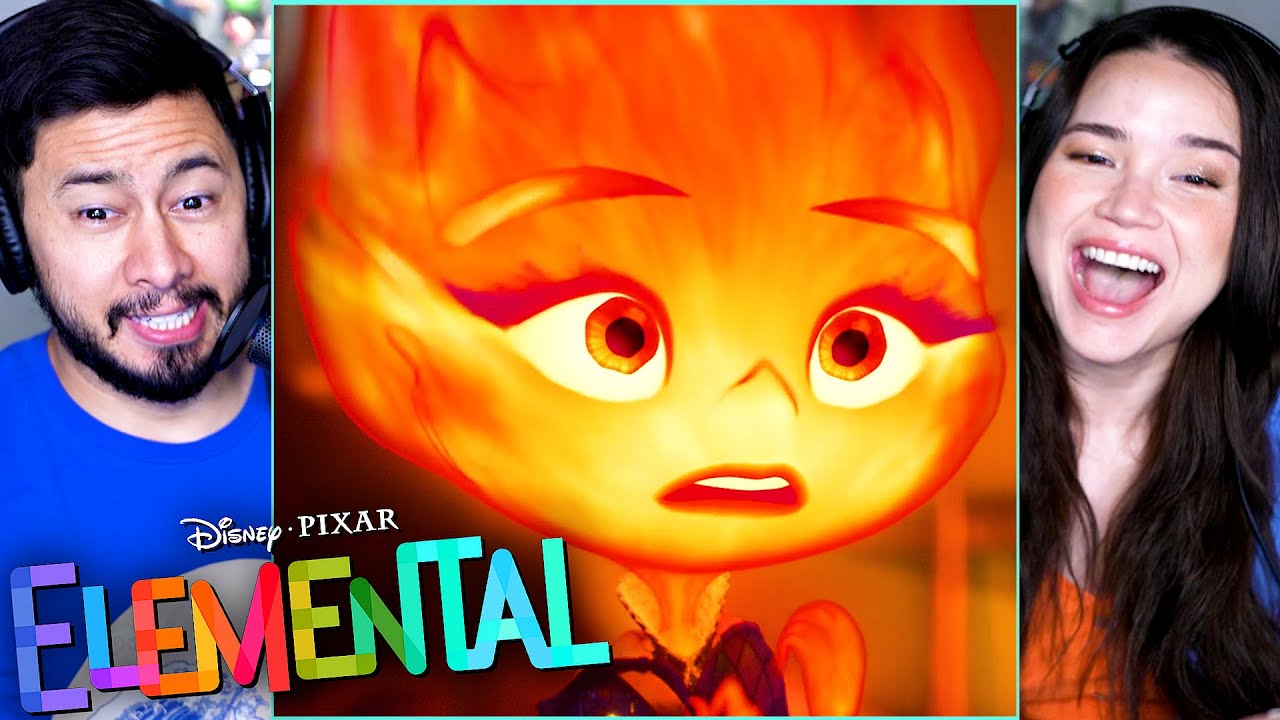ELEMENTAL Teaser Trailer Reaction! | Disney Pixar - YouTube