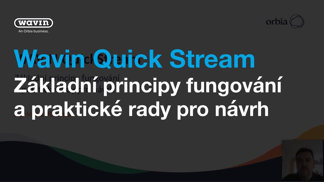 Webinář: Wavin Quick Stream - základní principy fungování a praktické rady pro návrh - YouTube