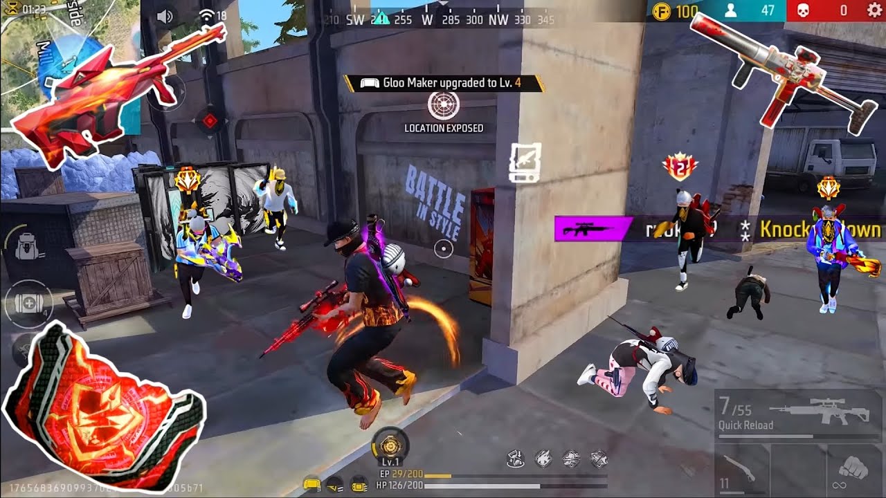 25 Kills⚡insane 90 💪 Headshot Solo Vs Squad 💥full Gameplay Rate 🔥 Poco