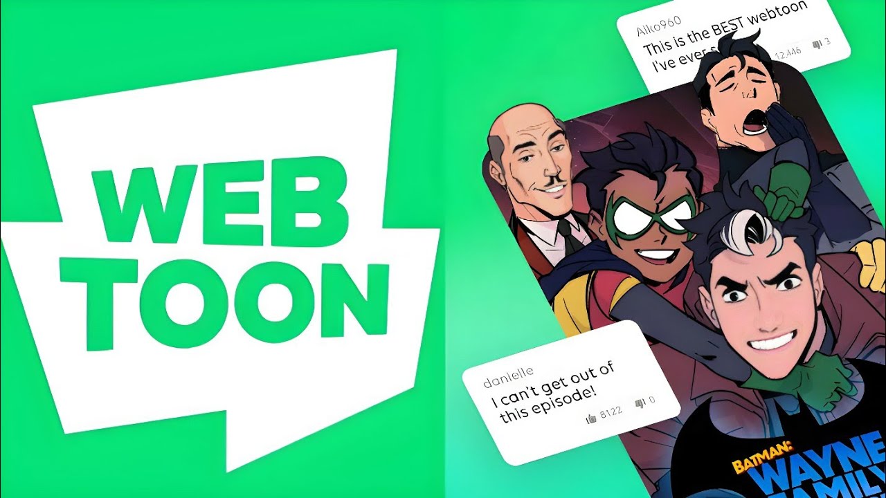 WEBTOON Manga, Comics, Manhwa How to use || how to use WEBTOON Manga ...