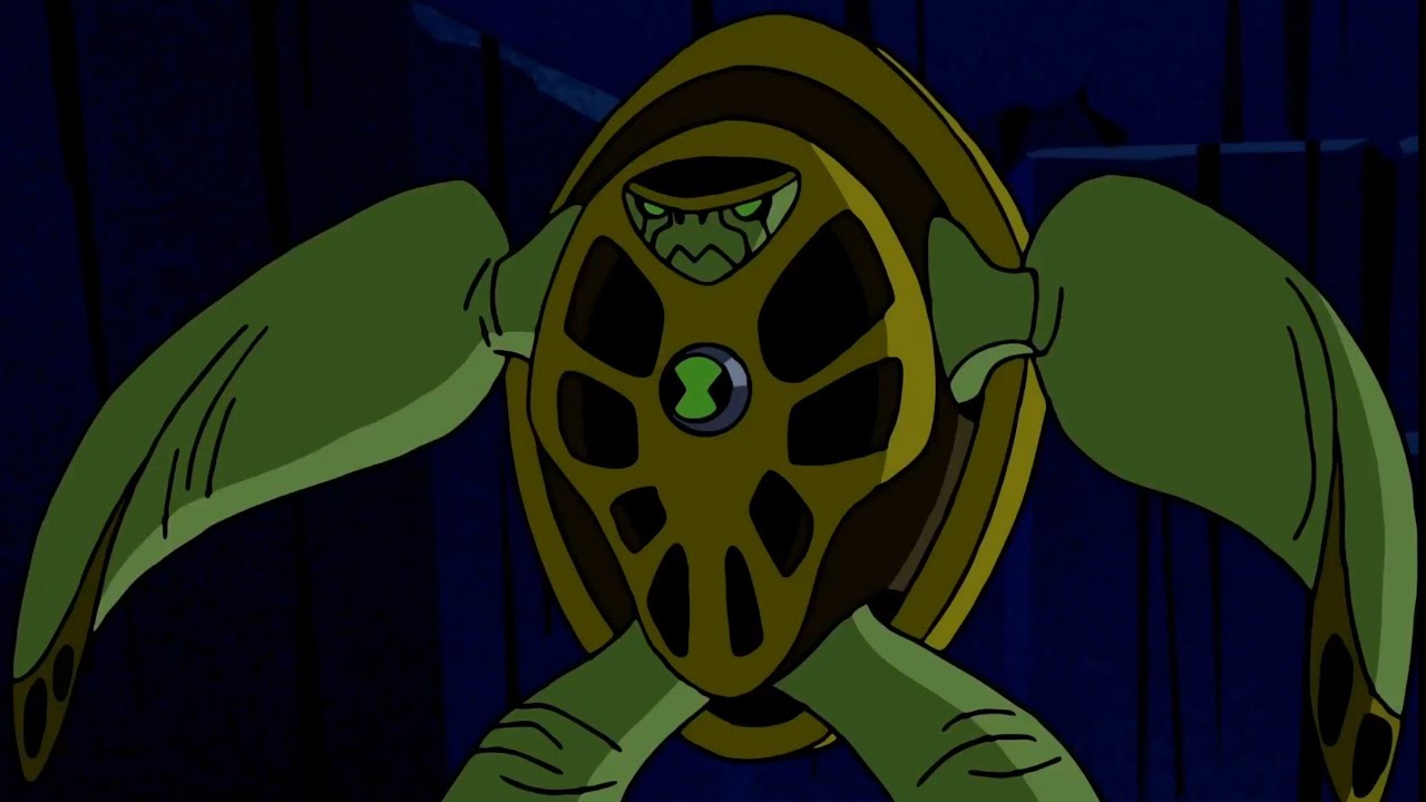 Ben 10 Ultimate Alien Terraspin
