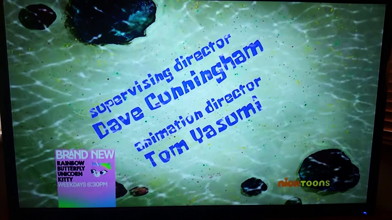 SpongeBob, The Krusty Bucket, Title Card - YouTube