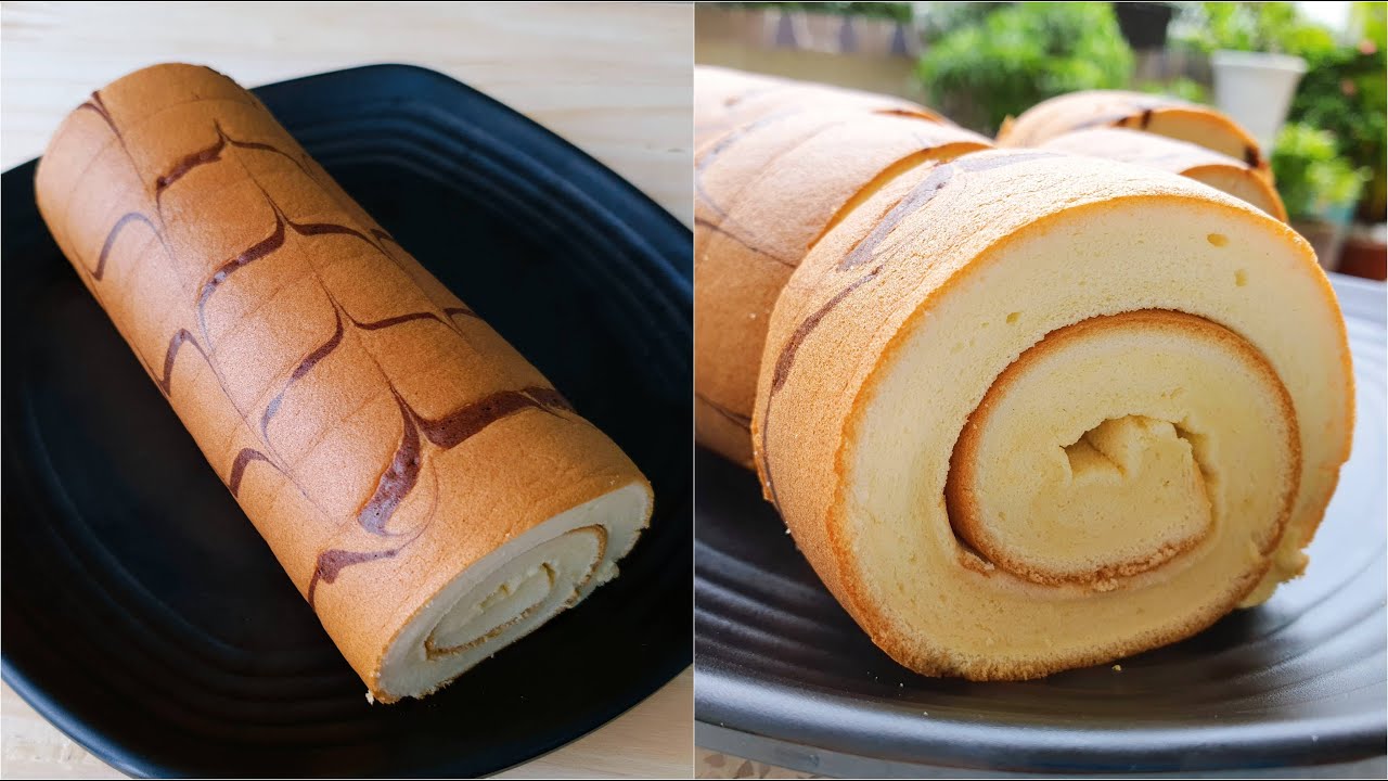 How to make Roll Cake | Roll cake recipe - YouTube