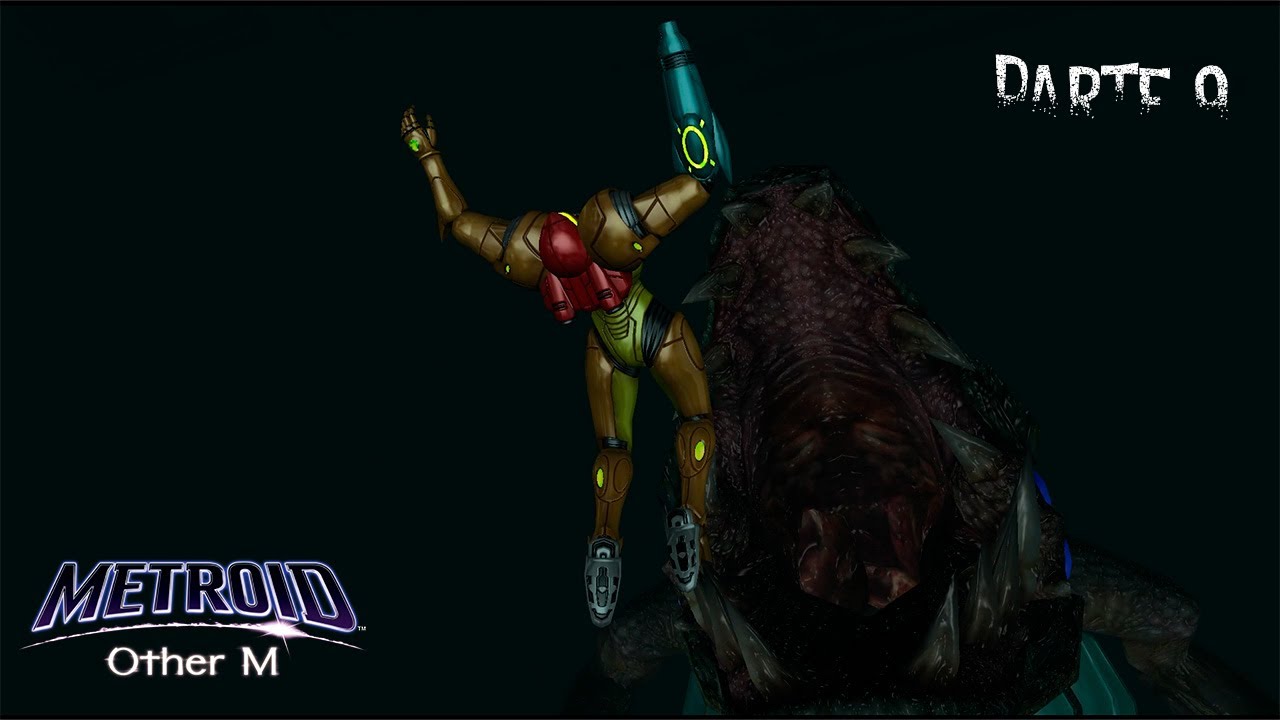 Metroid Other M Walkthrough 100% | Boss Queen Metroid And MB | part 9 ...