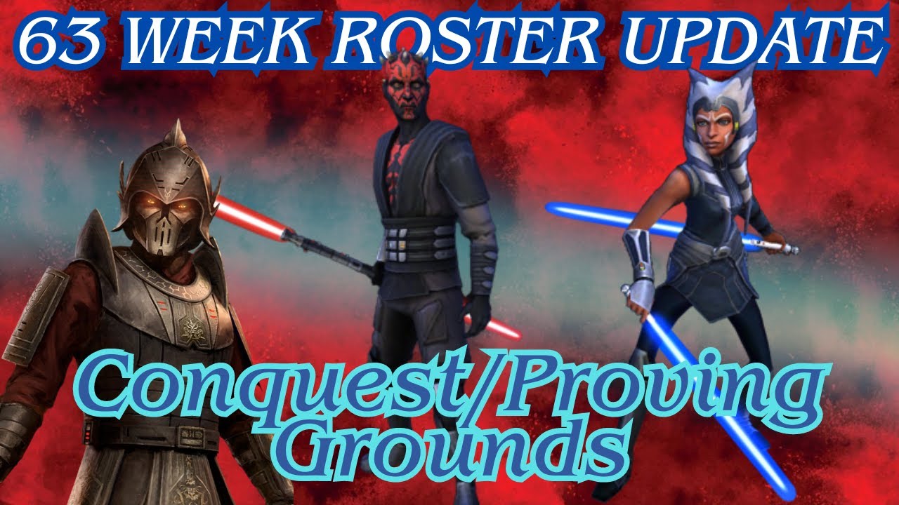 Increasing Conquest Character Progress | 63 Week Update - YouTube