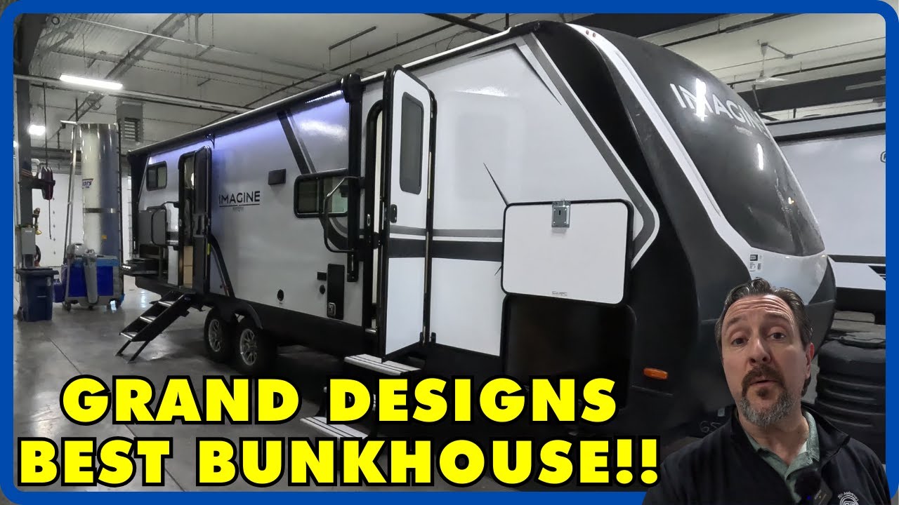 Staple Grand Design Bunkhouse! 2025 Grand Design Imagine 2800BH - YouTube