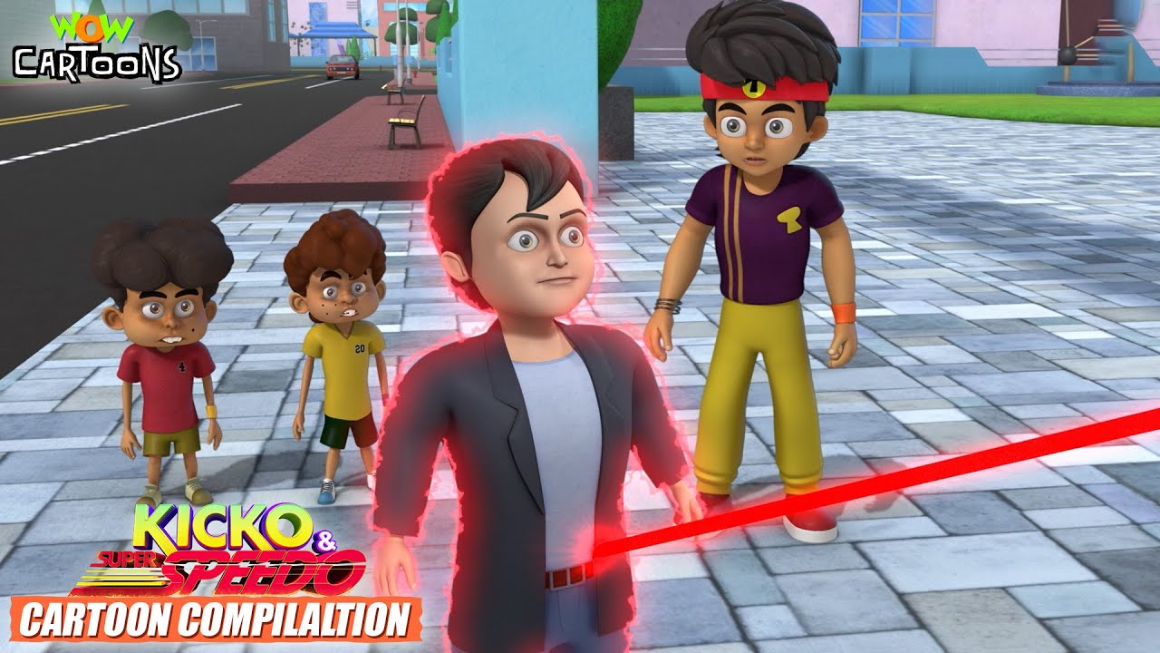 Toony Ka Bhai | Kicko Cartoon Compilation | 47 | Kicko & Super Speedo ...