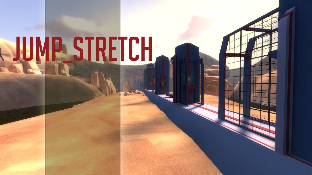jump_stretch - YouTube