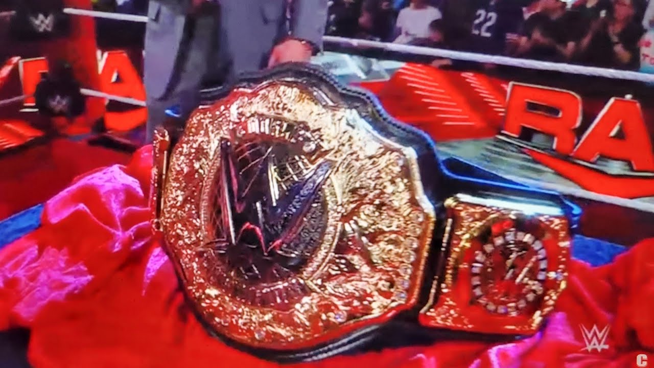 NEW WWE WORLD HEAVYWEIGHT CHAMPIONSHIP 2023! WWE WORLD HEAVYWEIGHT ...