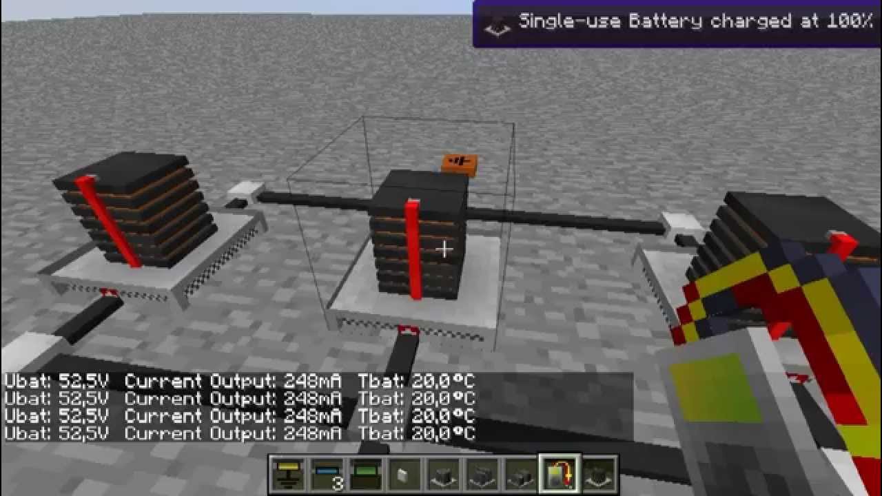Tutorial Electrical Age Mod #04 - Minérios e Baterias - YouTube