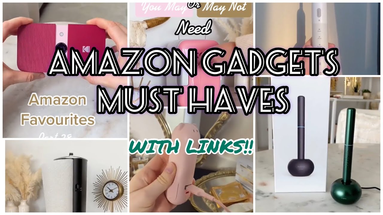 Amazon Gadgets Must Haves || Tik Tok Compilation with Links!! - YouTube