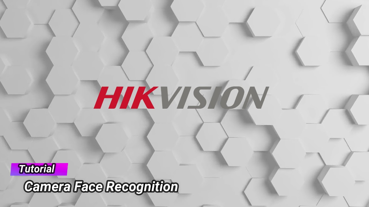 Hikvision Face Recognition Camera - YouTube