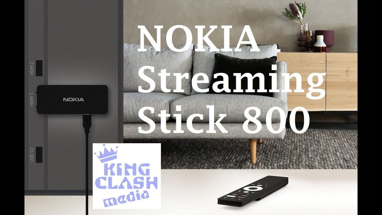 Nokia Streaming Stick 800 - YouTube