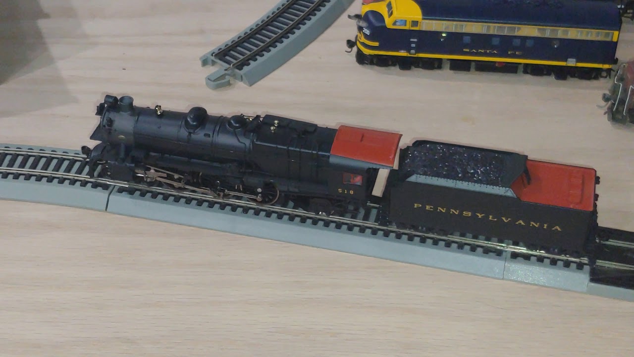 MTH k4 4-6-2 £acific - YouTube
