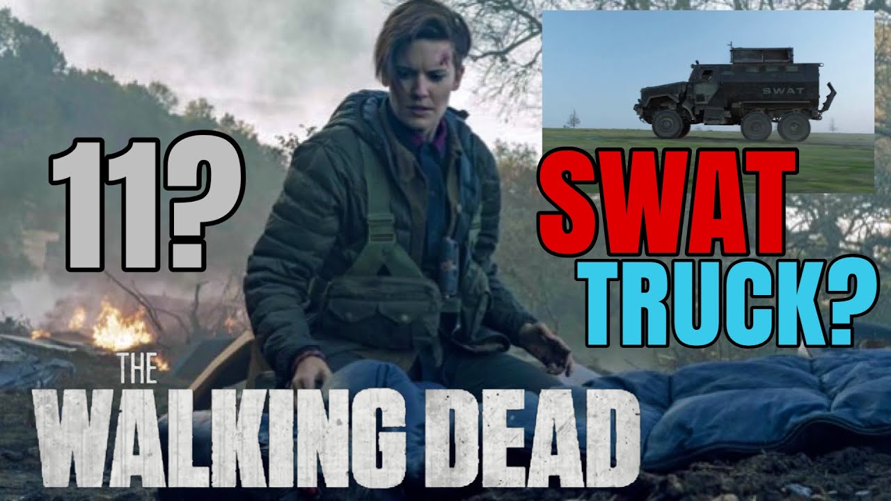 The Walking Dead Althea’s Swat Truck In 11c? BREAKDOWN - YouTube